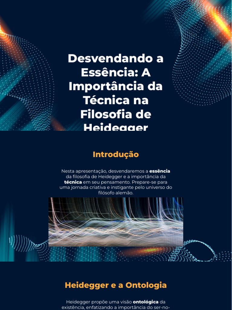 Slidesgo Desvendando A Essencia A Importancia Da Tecnica Na Filosofia ... Slidesgo Desvendando A Essencia A Importancia Da Tecnica Na Filosofia ...