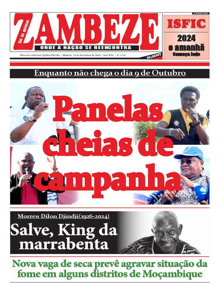 ?? Zambeze - 19092024 | PDF