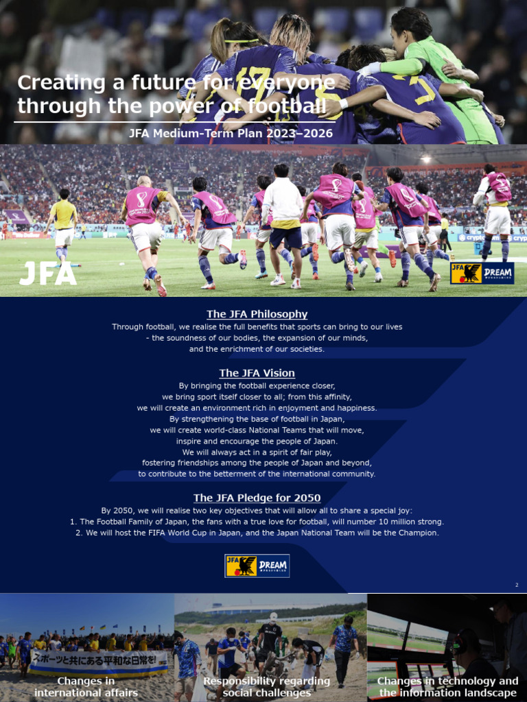 JFA Plan2023 2026 Eng | PDF