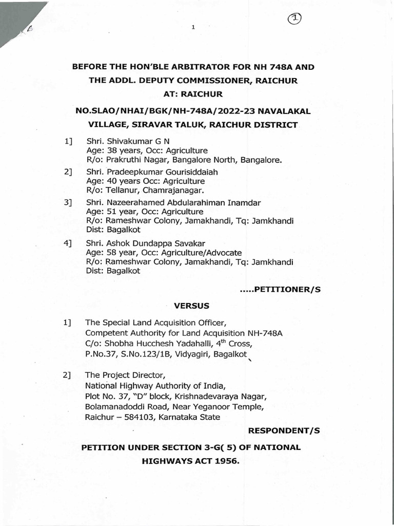 Shivakumar G N SR No 112 2 - 0001 | PDF