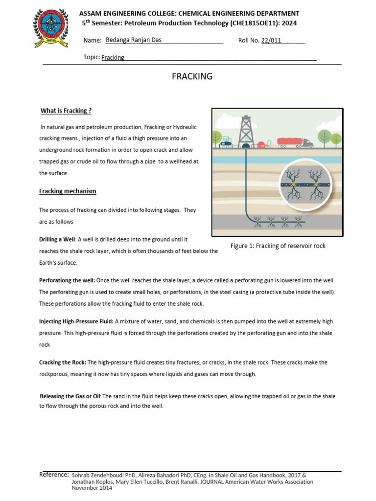 Fracking Bedanga 22011 | PDF