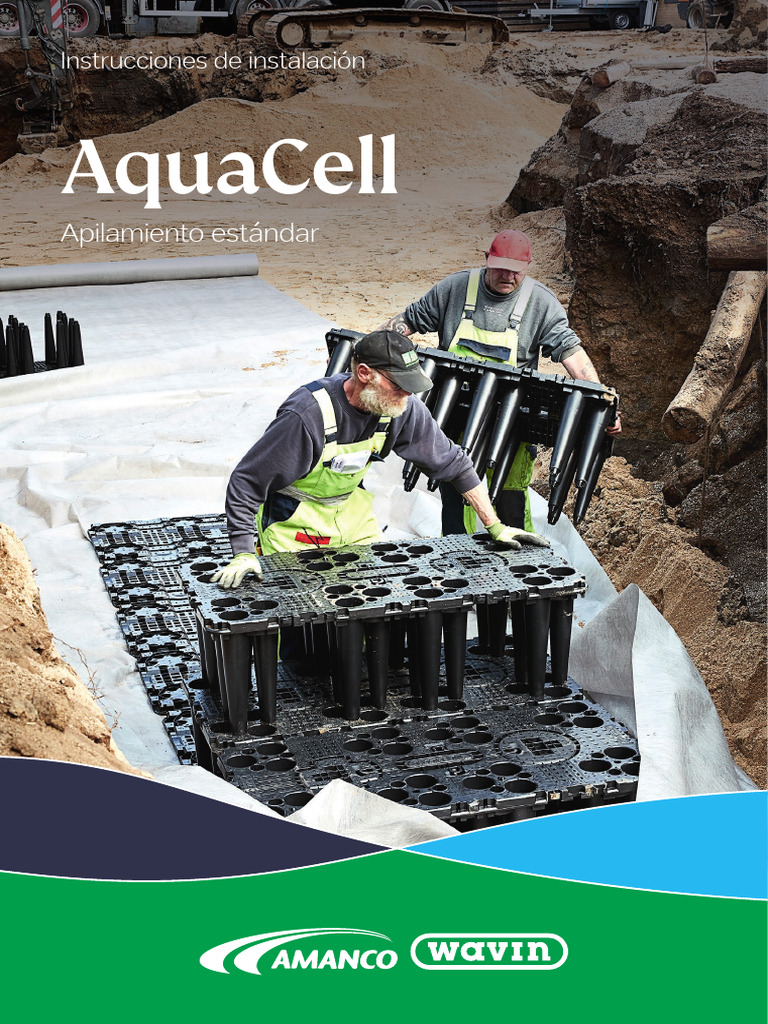 AquaCell - Manual de Instalación | PDF