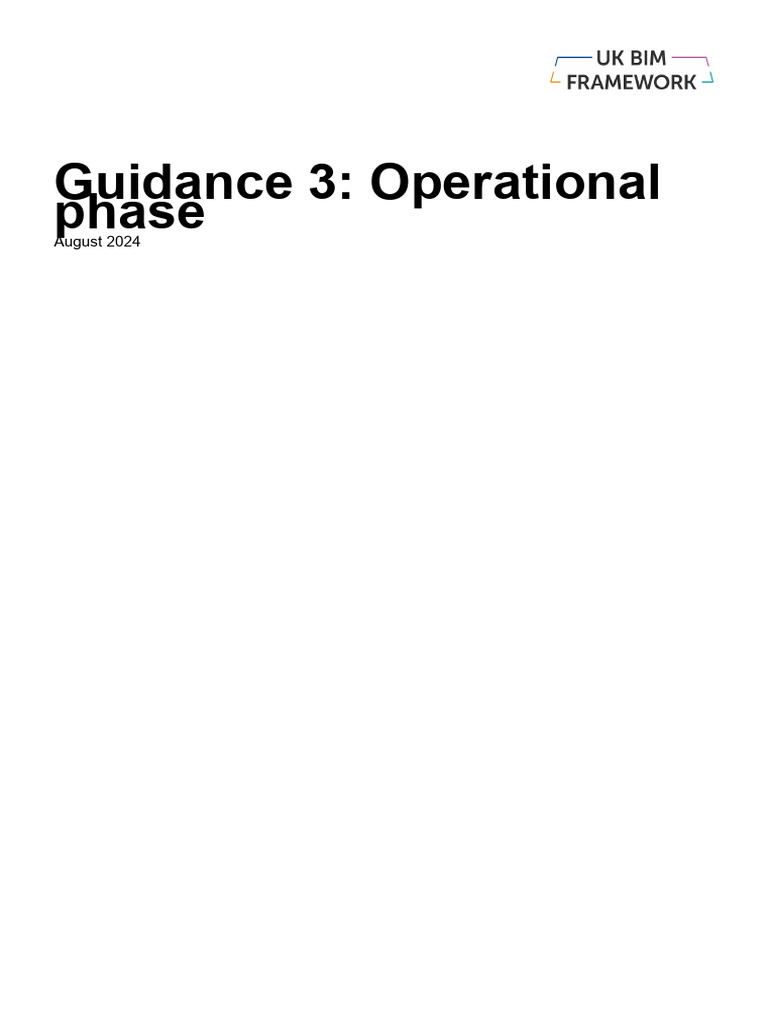 Guidance 3 Operational Phase | PDF