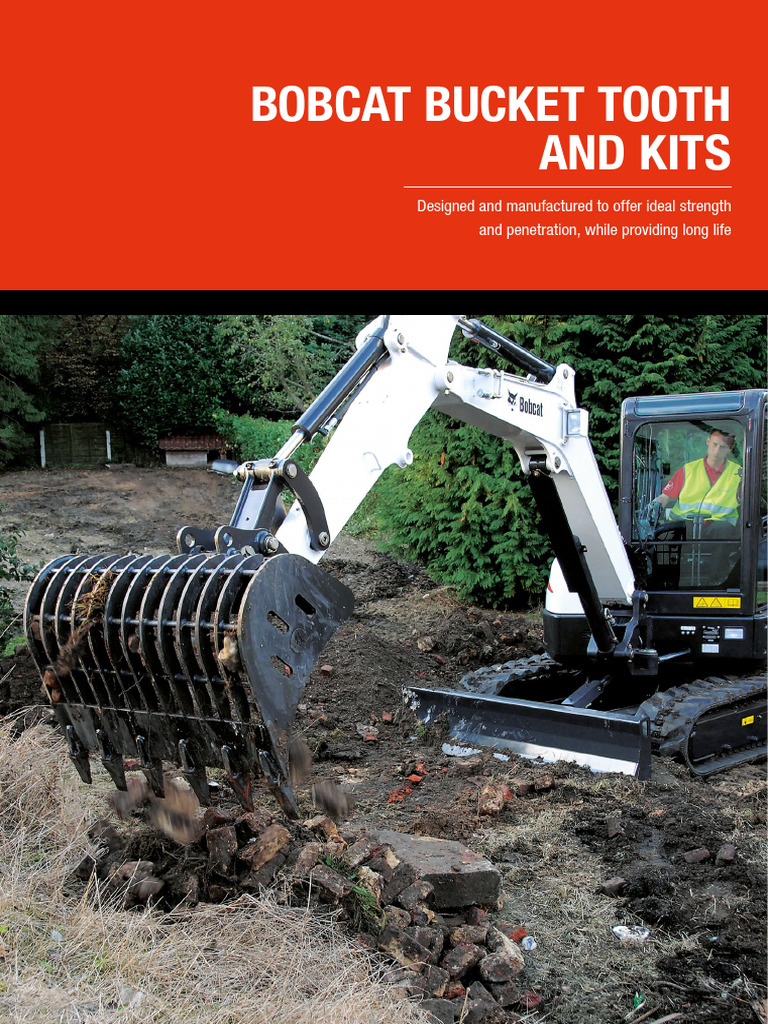 Bucket Tooth and Kits Brochure From Big Red Book | PDF