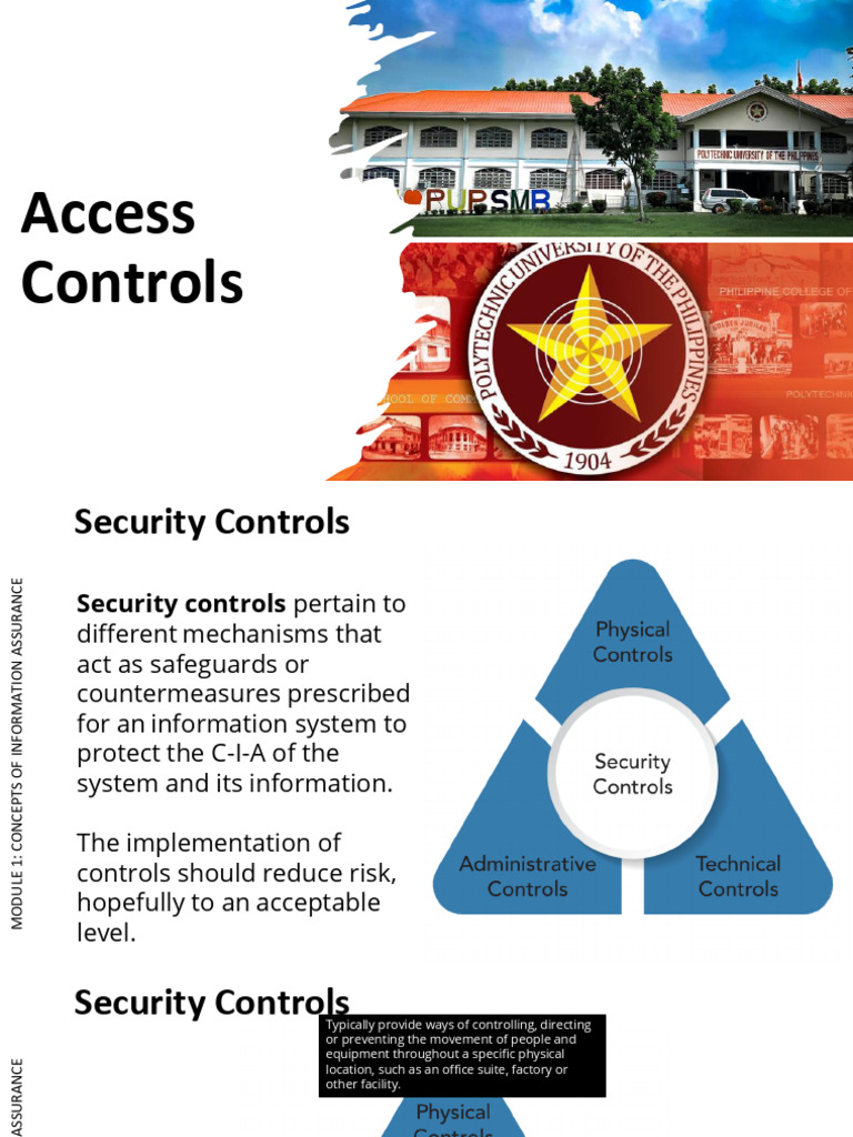 Access Controls and Firewall Technologies | PDF