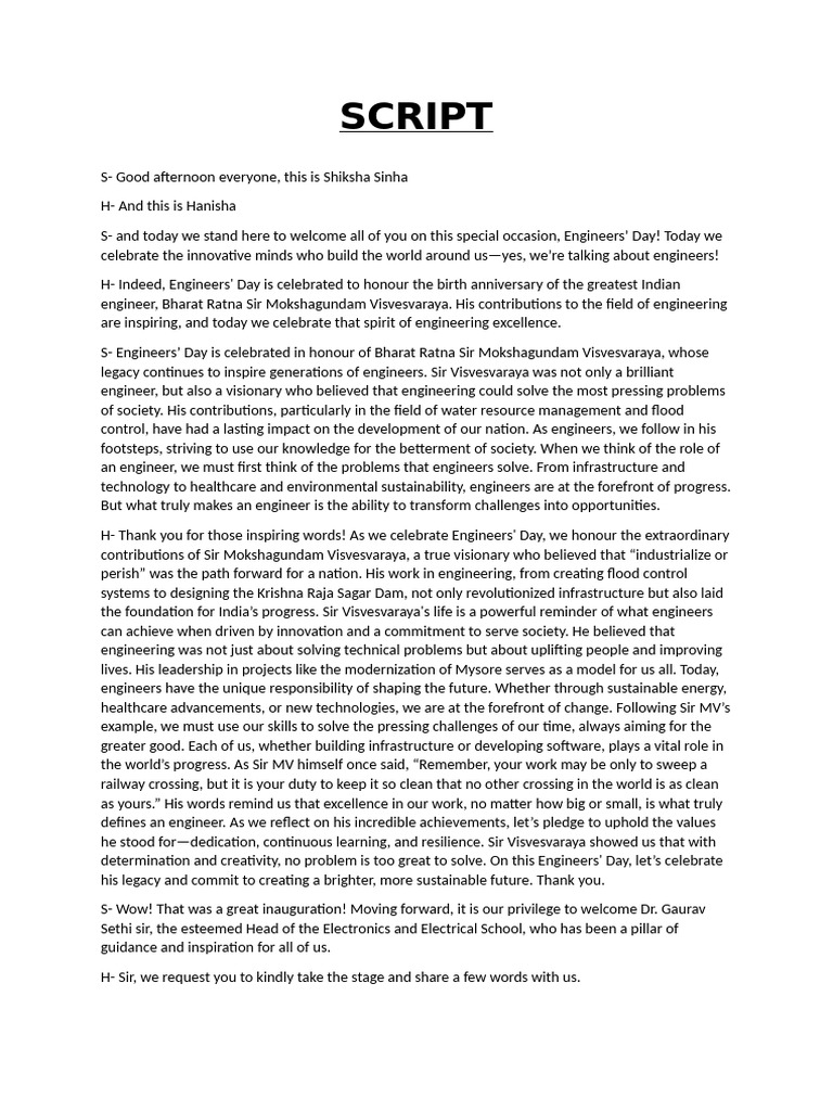SCRIPT | PDF