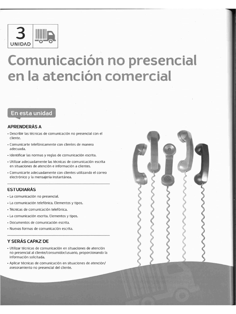 UD.3 Comunicación No Presencial | PDF