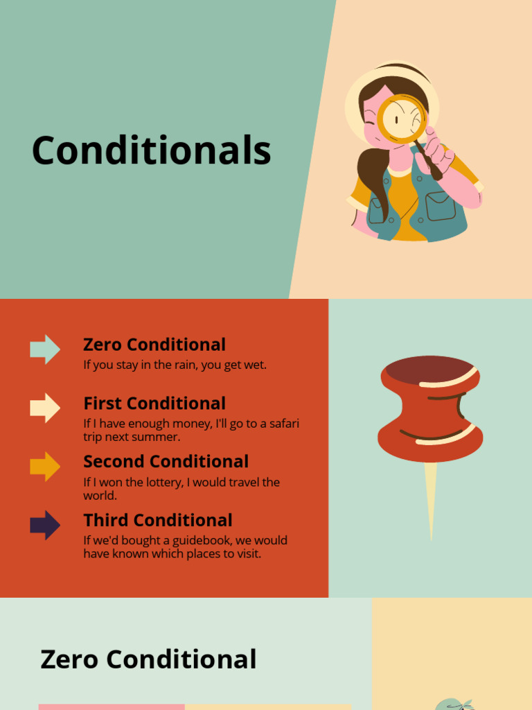Conditionals Presentation | PDF | Syntax | Language Mechanics