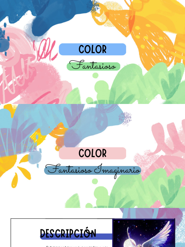 Color Fantasioso | PDF