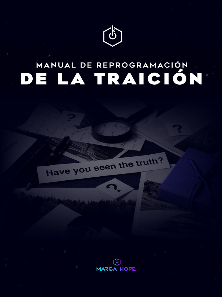 Manual de Reprogramación de La Traición | PDF