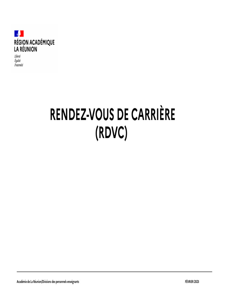 Communication RDVC | PDF