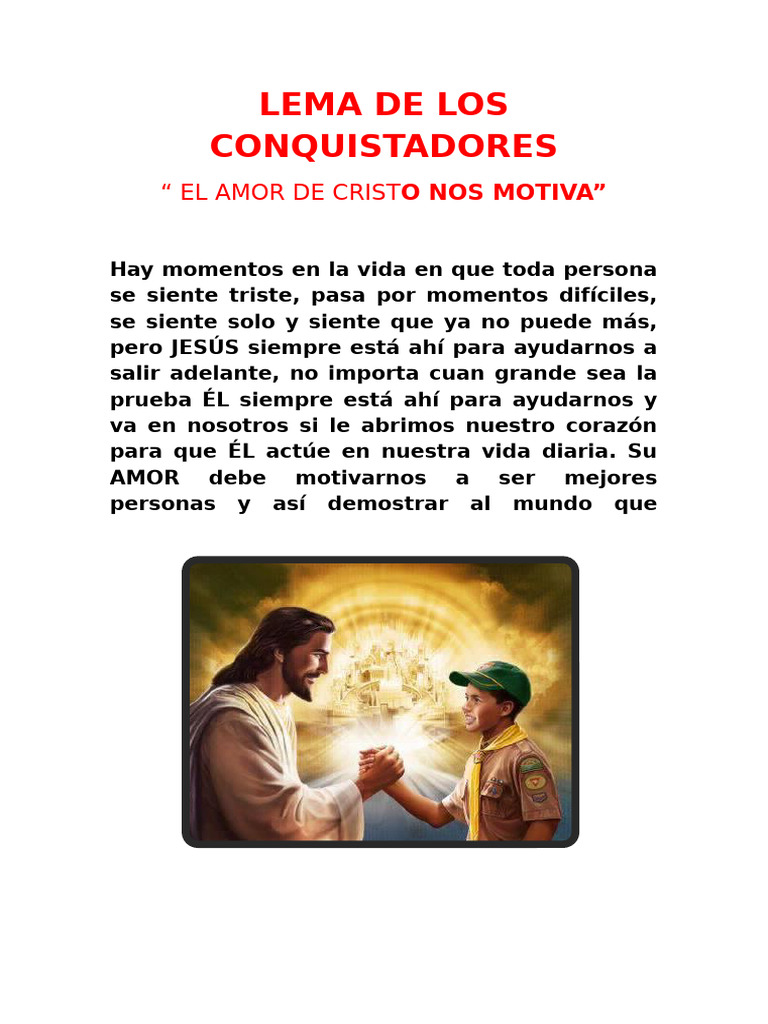 Lema Orientador | PDF