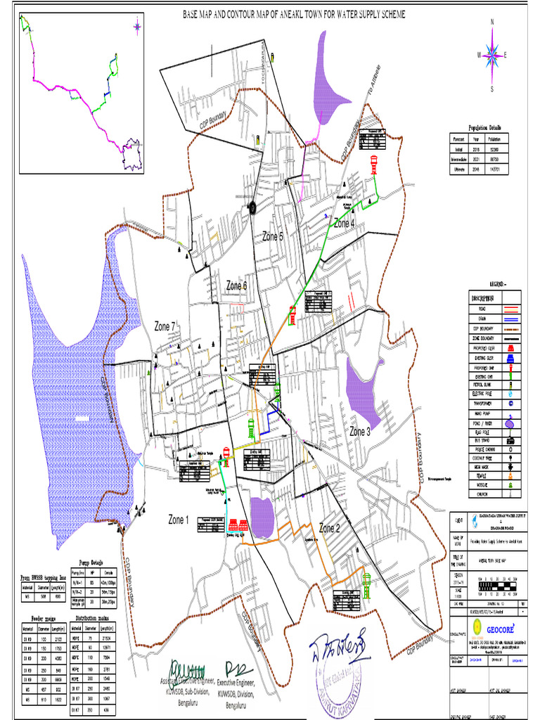 Anekal Schematic Drawing | PDF