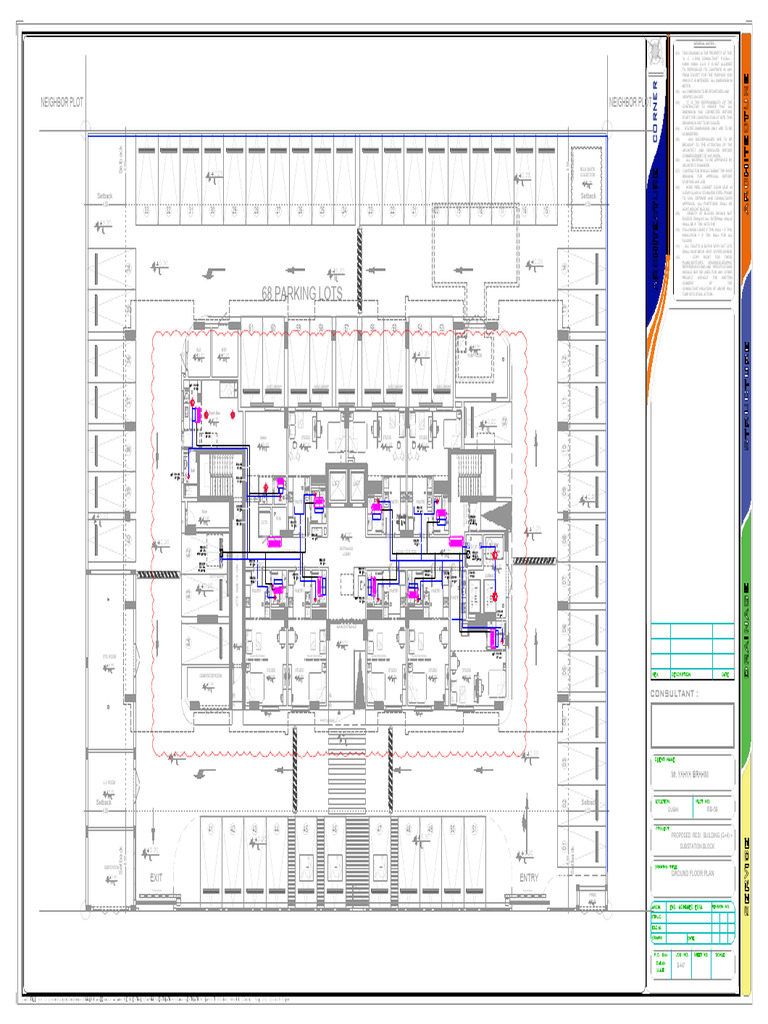 Ventilation Ground Floor | PDF | Building | Civil Engineering