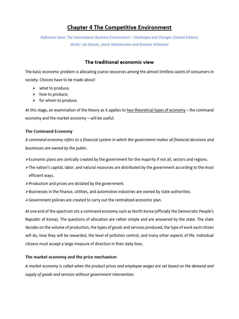 BUS 404 Ch4 | PDF