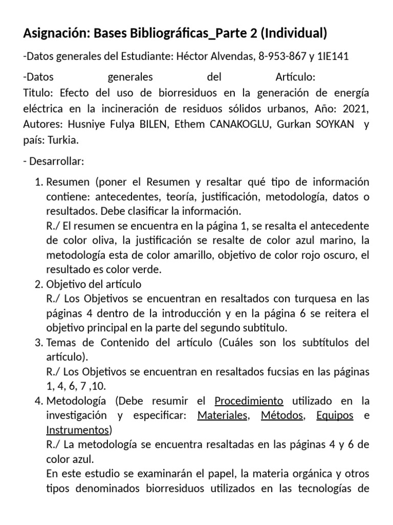 Asignación de Bases Bibliográficas - 2024 | PDF