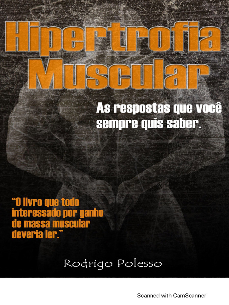 21) Livro Hipertrofia Muscular - Rodrigo | PDF