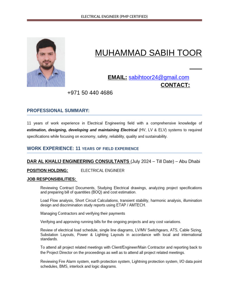 CV Updated | PDF