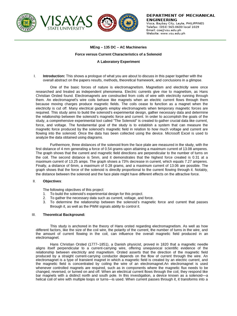 Lab 1 DC Ac | PDF