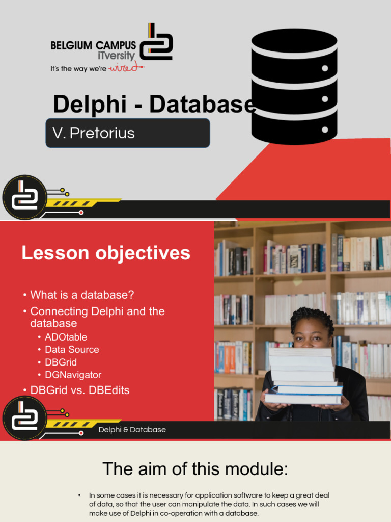 Day 7 Connecting Database Part 1 | PDF Day 7 Connecting Database Part 1 | PDF