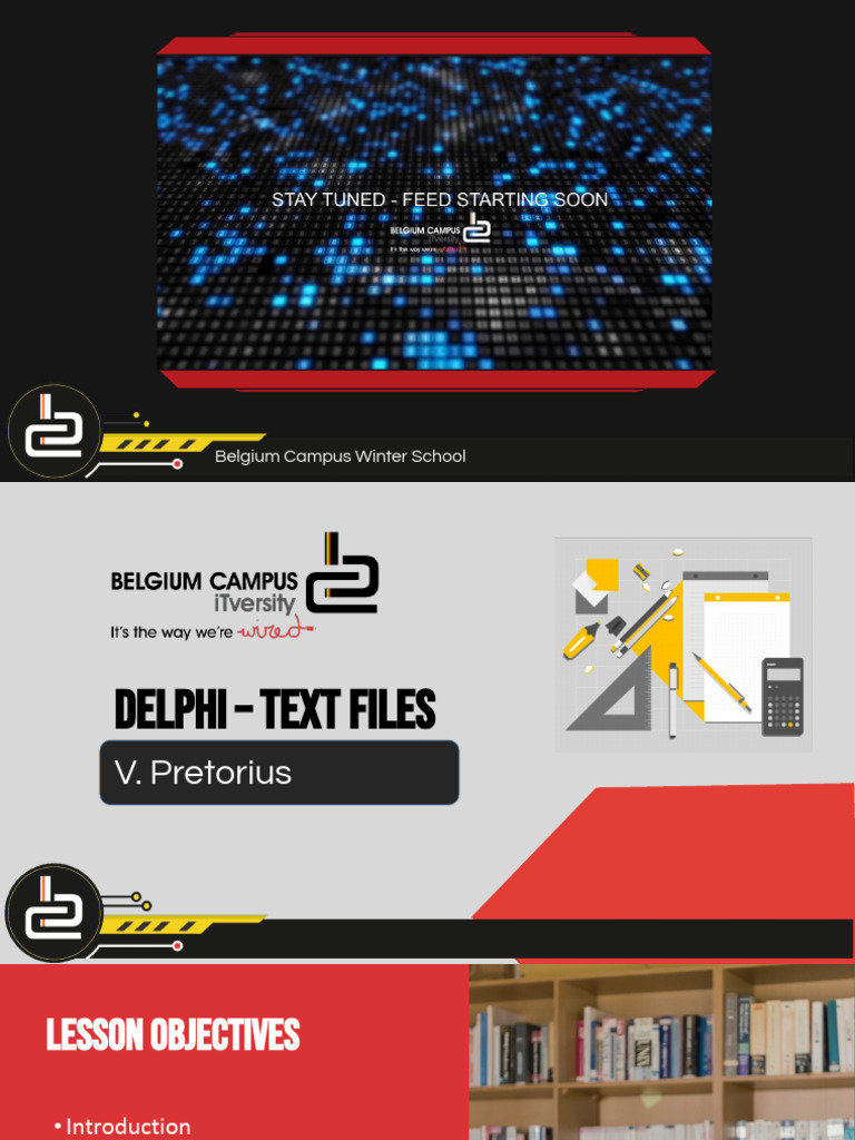 Day 3 Text Files | PDF