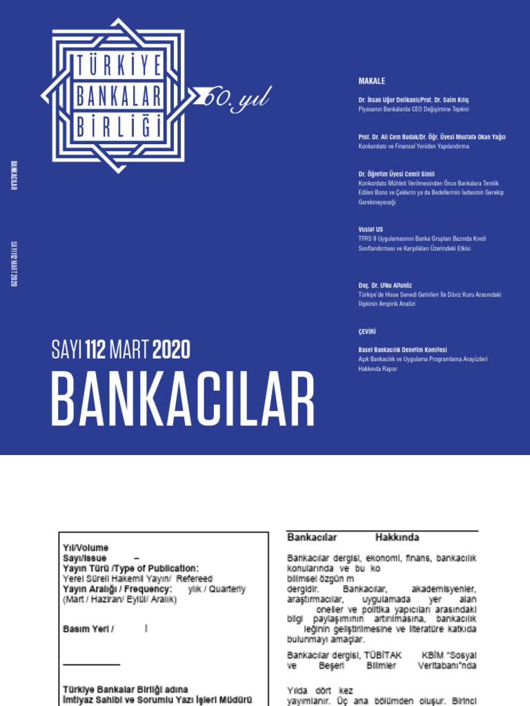 Dergi Konkordato | PDF