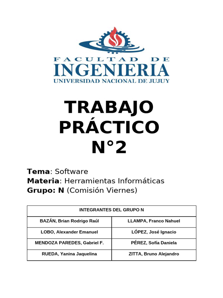 GrupoN TP2 | PDF | Programas | Linux