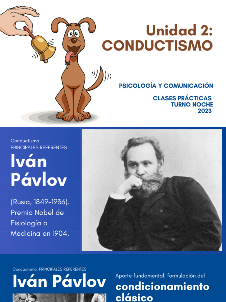 Psico Com CONDUCTISMO PDF | PDF