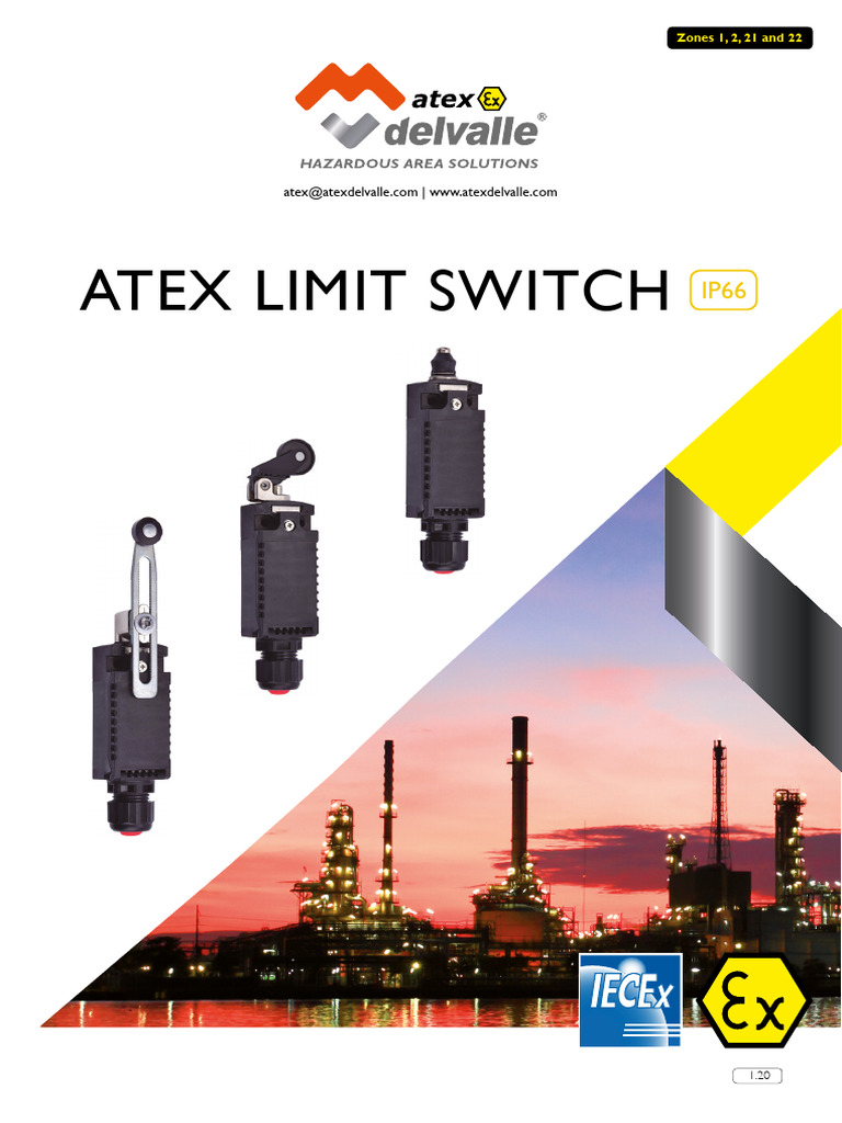Atex Limit Switch en 1.20 | PDF