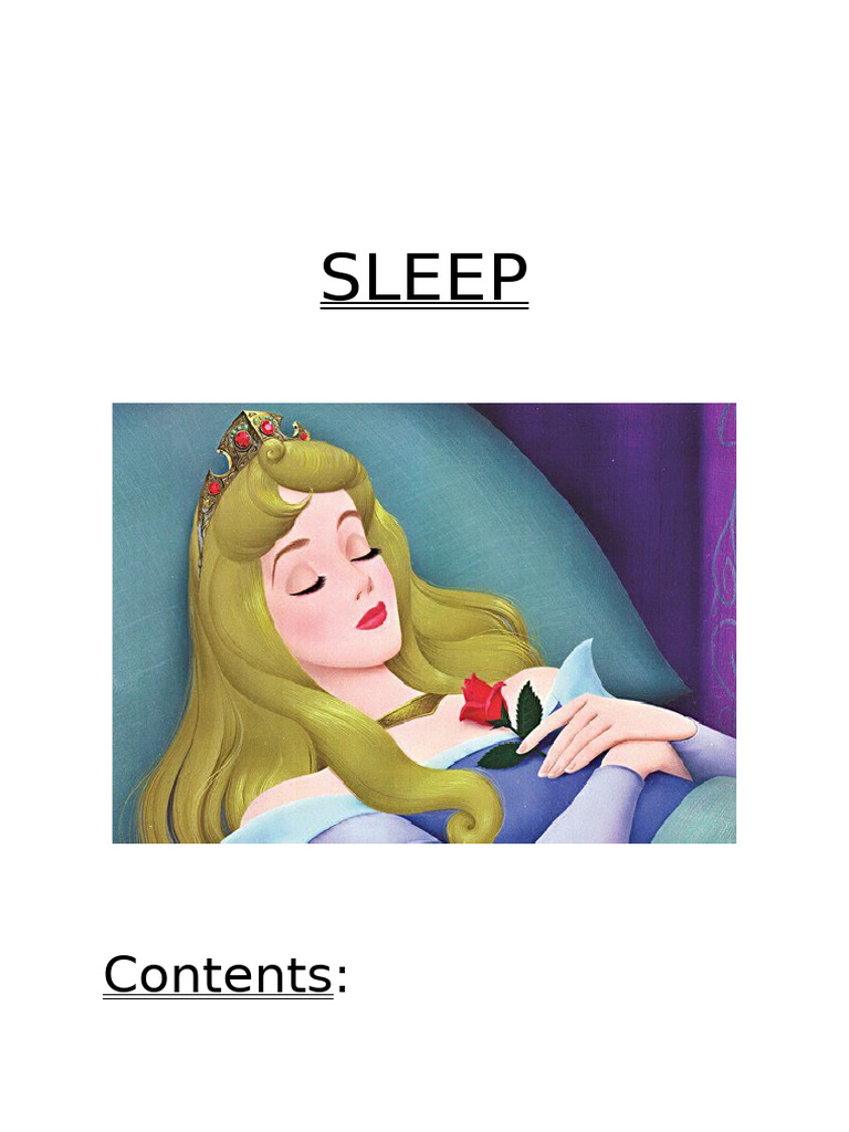 SLEEP | PDF
