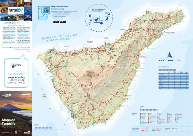Mapa Tenerife | PDF