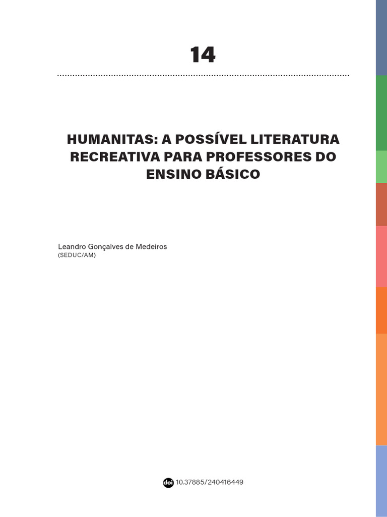 HUMANITAS | PDF