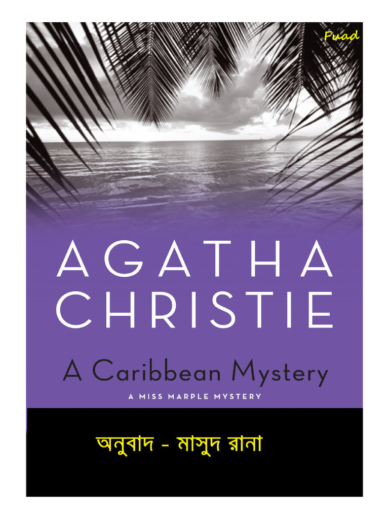 Agatha Christie - A Caribbean Mystery | PDF