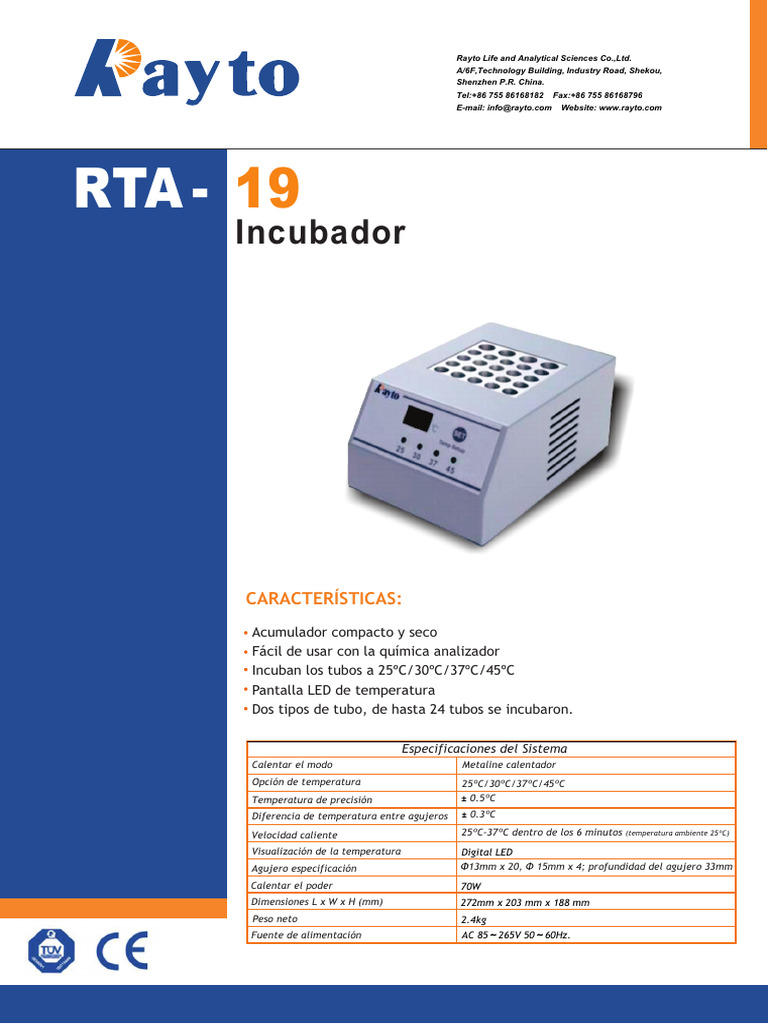 Catalogo Bloque Rt-A19 | PDF