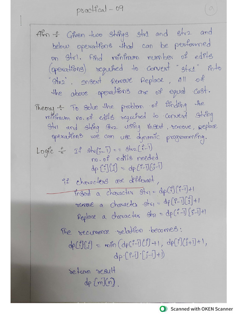 DAA Practical 9-12 | PDF