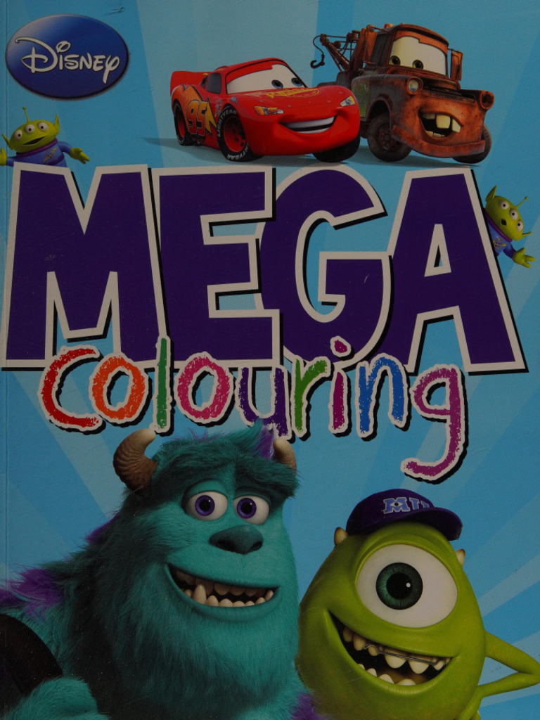 Disney Mega Colouring | PDF