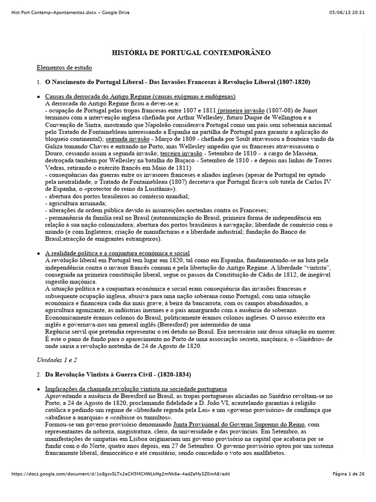 AP - Resumos | PDF