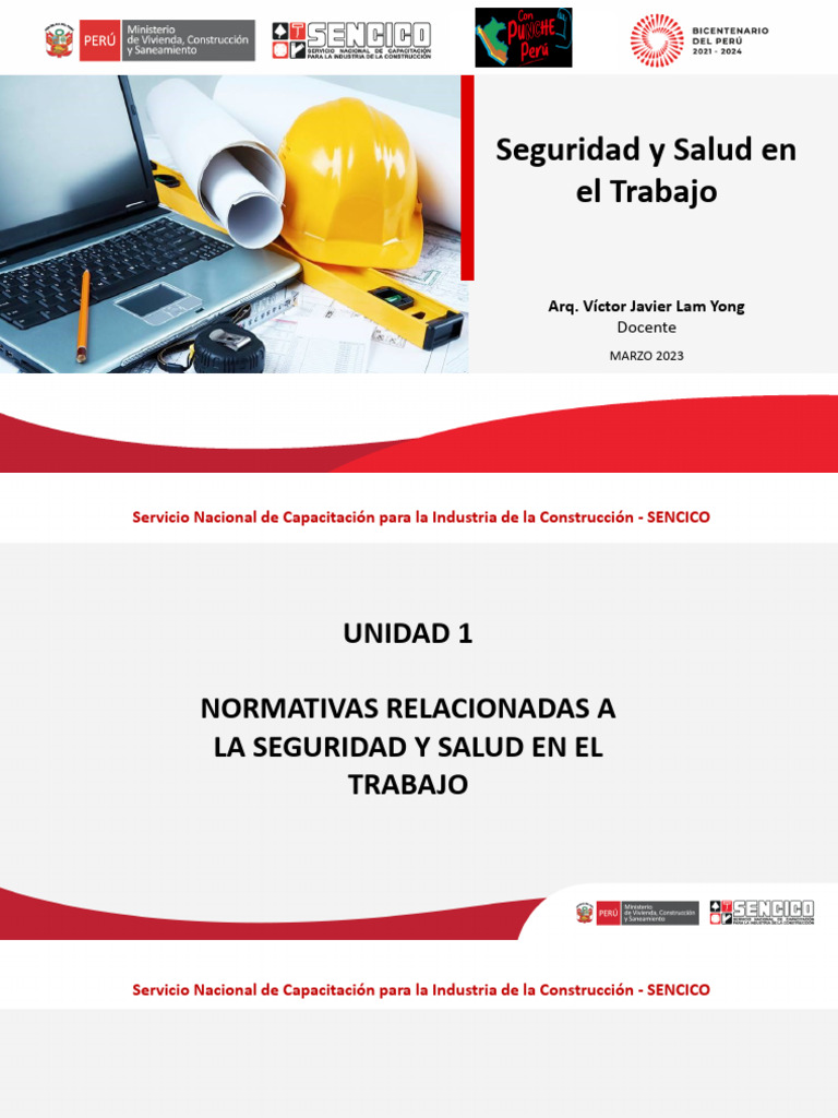 Seguridad y Salud en El Trabajo - SST - Sesion 3 | PDF