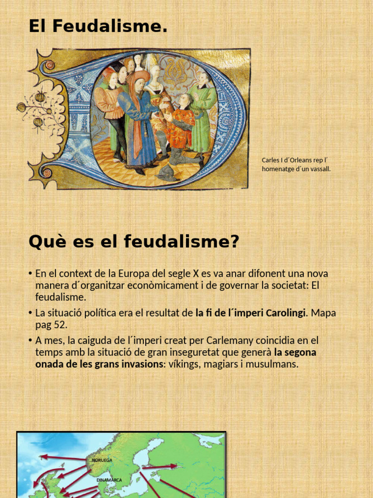 El Feudalisme | PDF