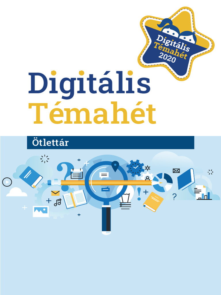 Digitális: Témahét | PDF