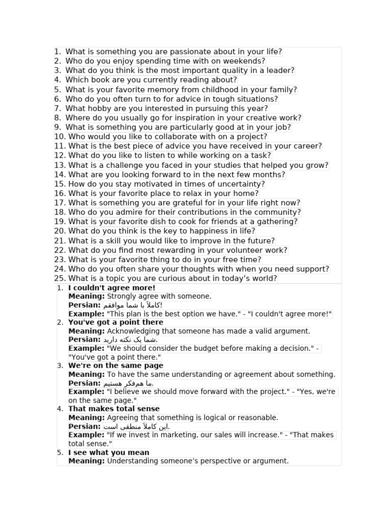 Senior Two Second Week Conversation | PDF | Argument | Psychological ...