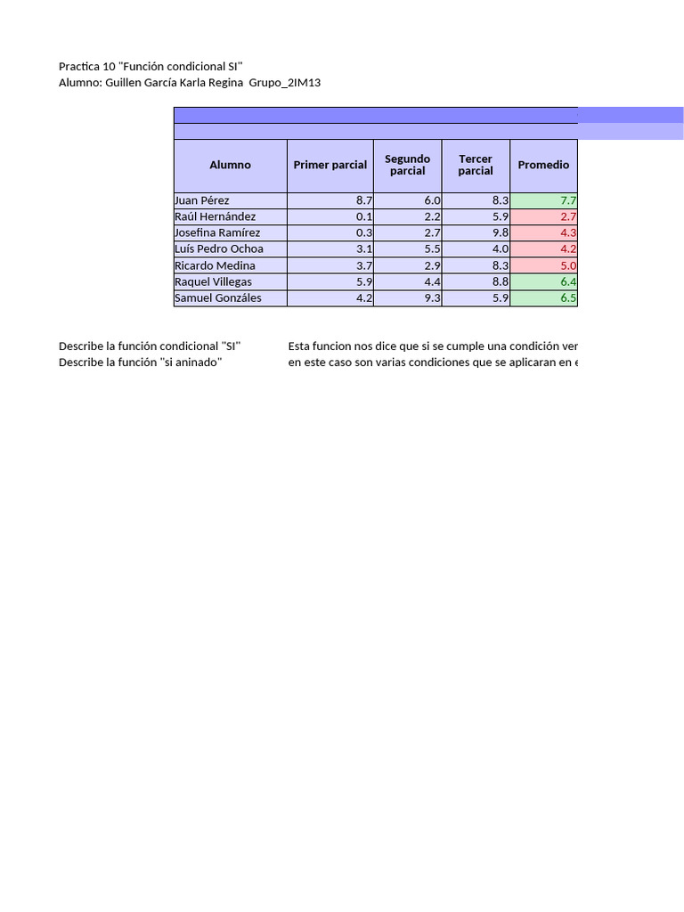 Prac10 Biología | PDF | Geometría Elemental
