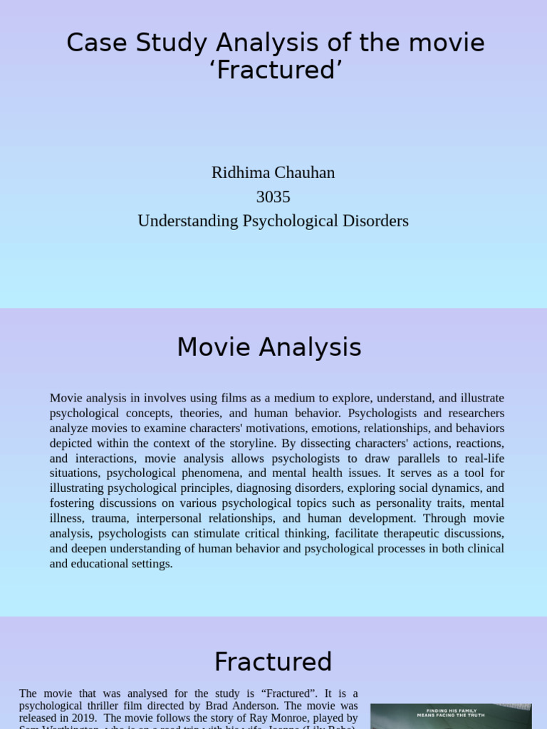 UPD - Movie Analysis | PDF