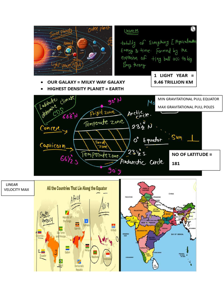 Geomorphology Part-1 | PDF