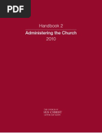 Sda Operational Structure | PDF | Deacon | Pastor