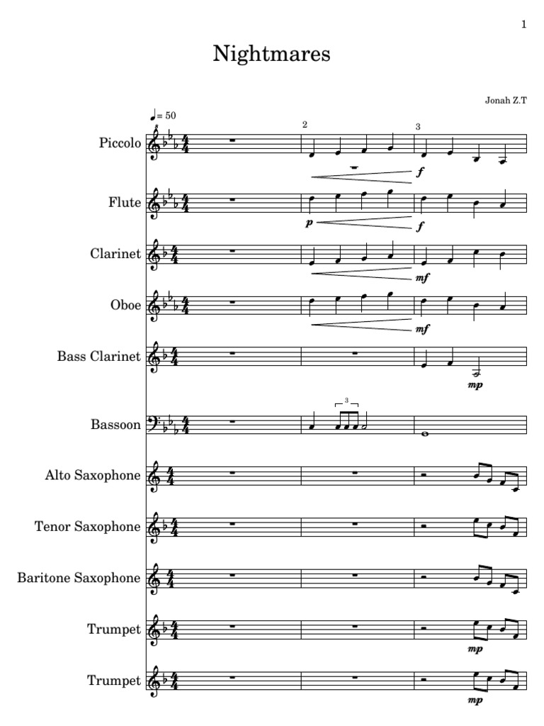 Nightmares | PDF