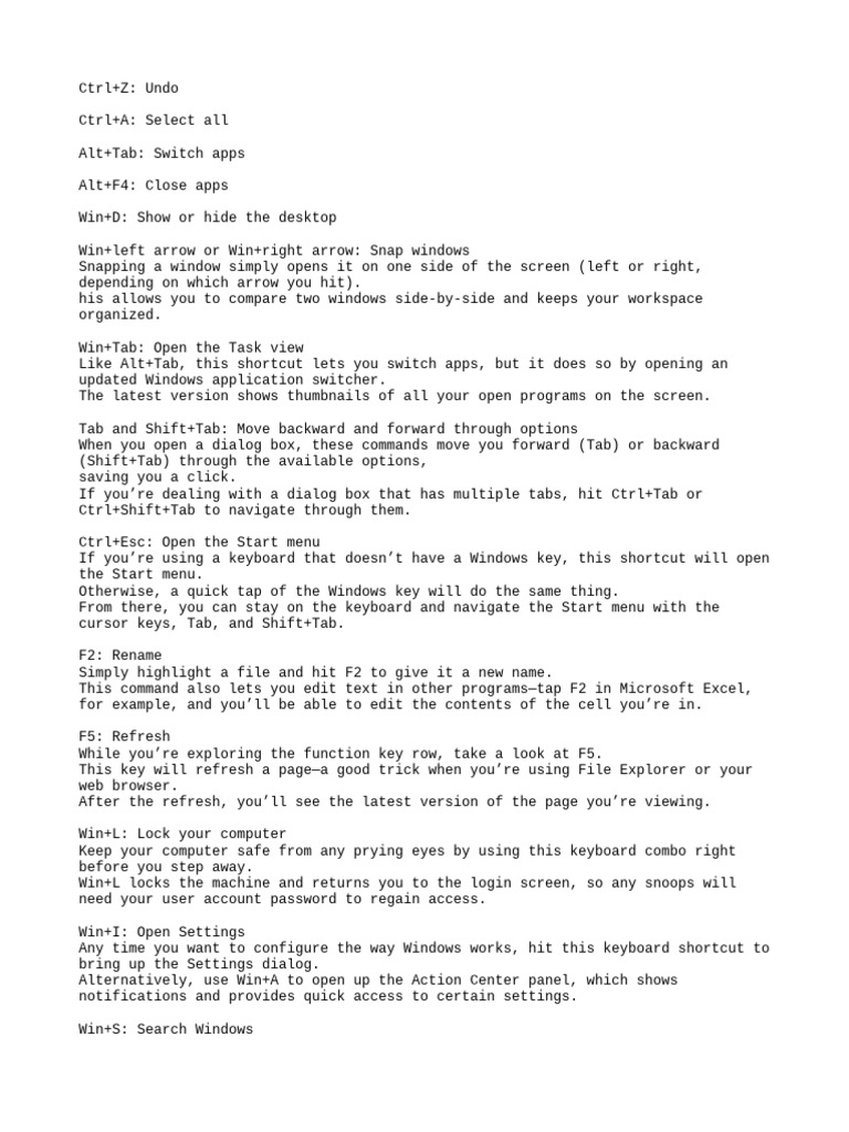 Precice Za Tastaturu | PDF