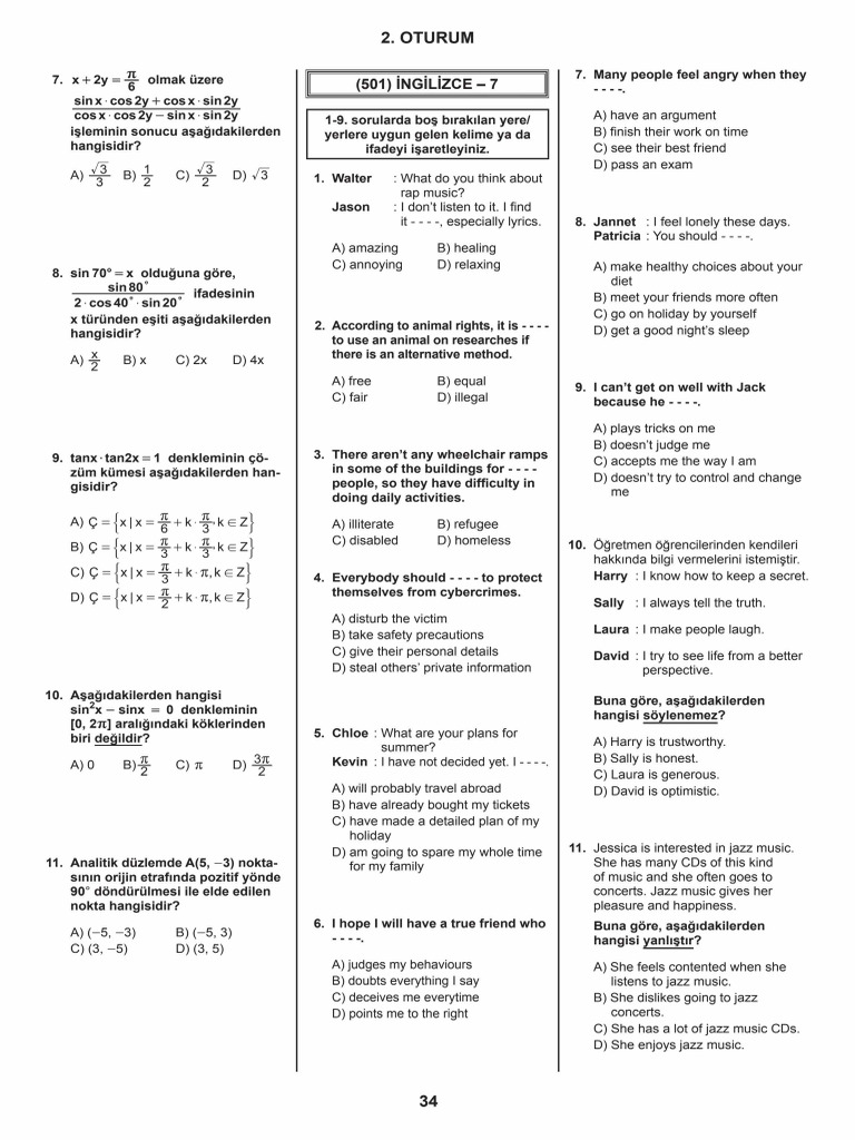 Aol 1 2024 | PDF