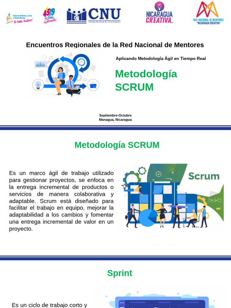 Metodología SCRUM 1 | PDF