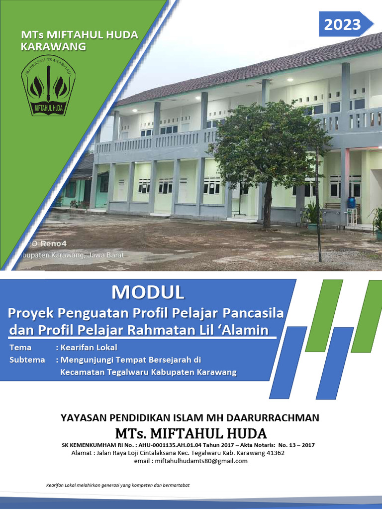 Modul P5ppra Jailani | PDF